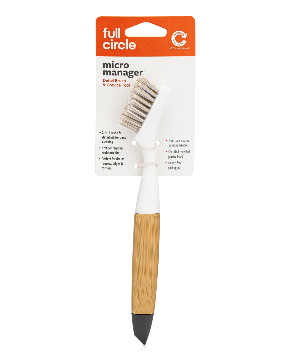 Click here for Full Circle Micro Manager Detail Brush and Crevice... prices
