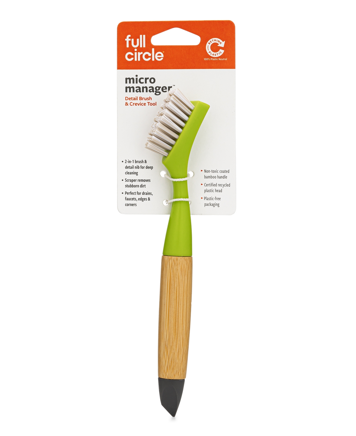 Click here for Full Circle Micro Manager Detail Brush and Crevice... prices