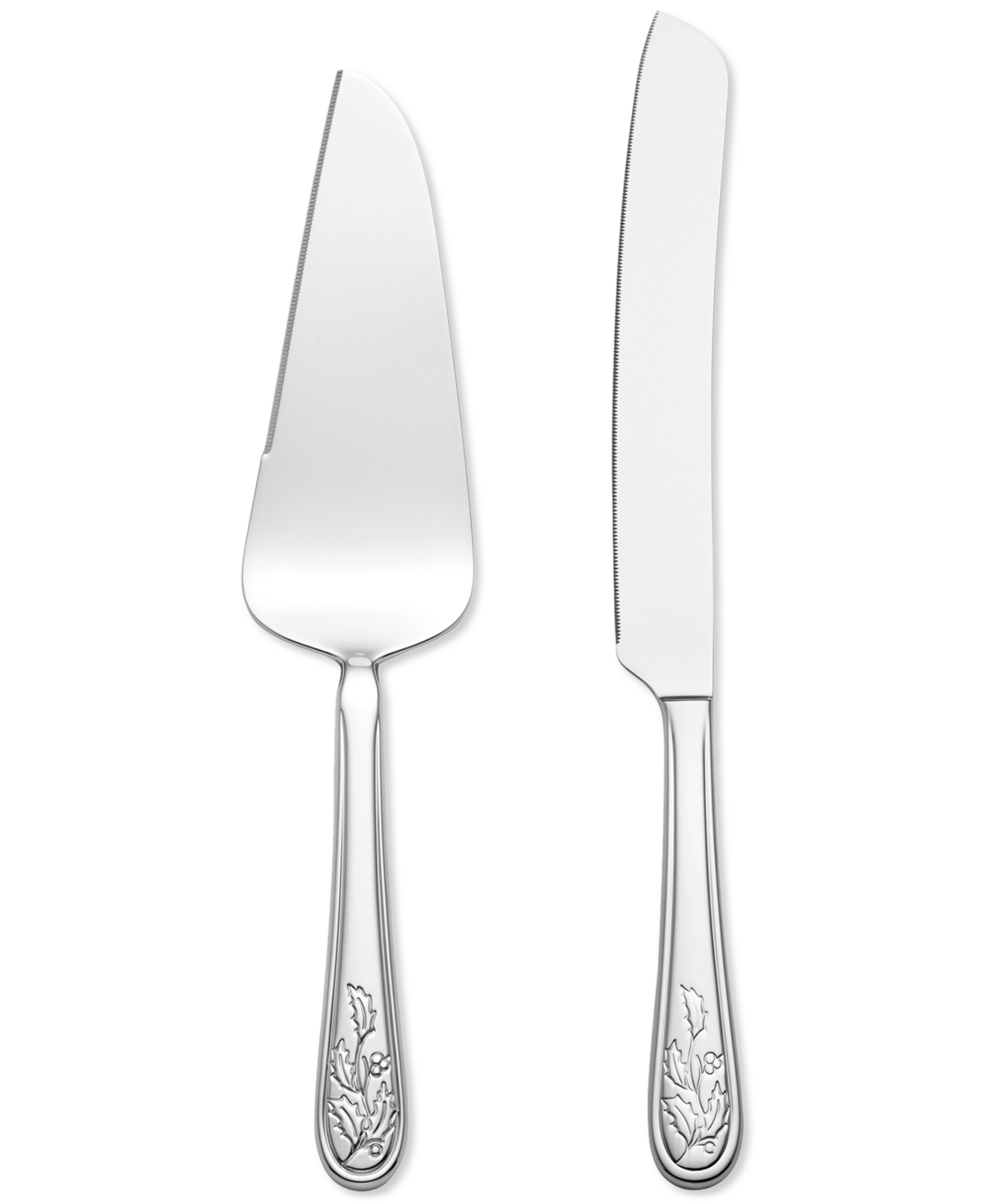 Click here for Lenox Holiday 2-Piece Serving Set - Metallic prices