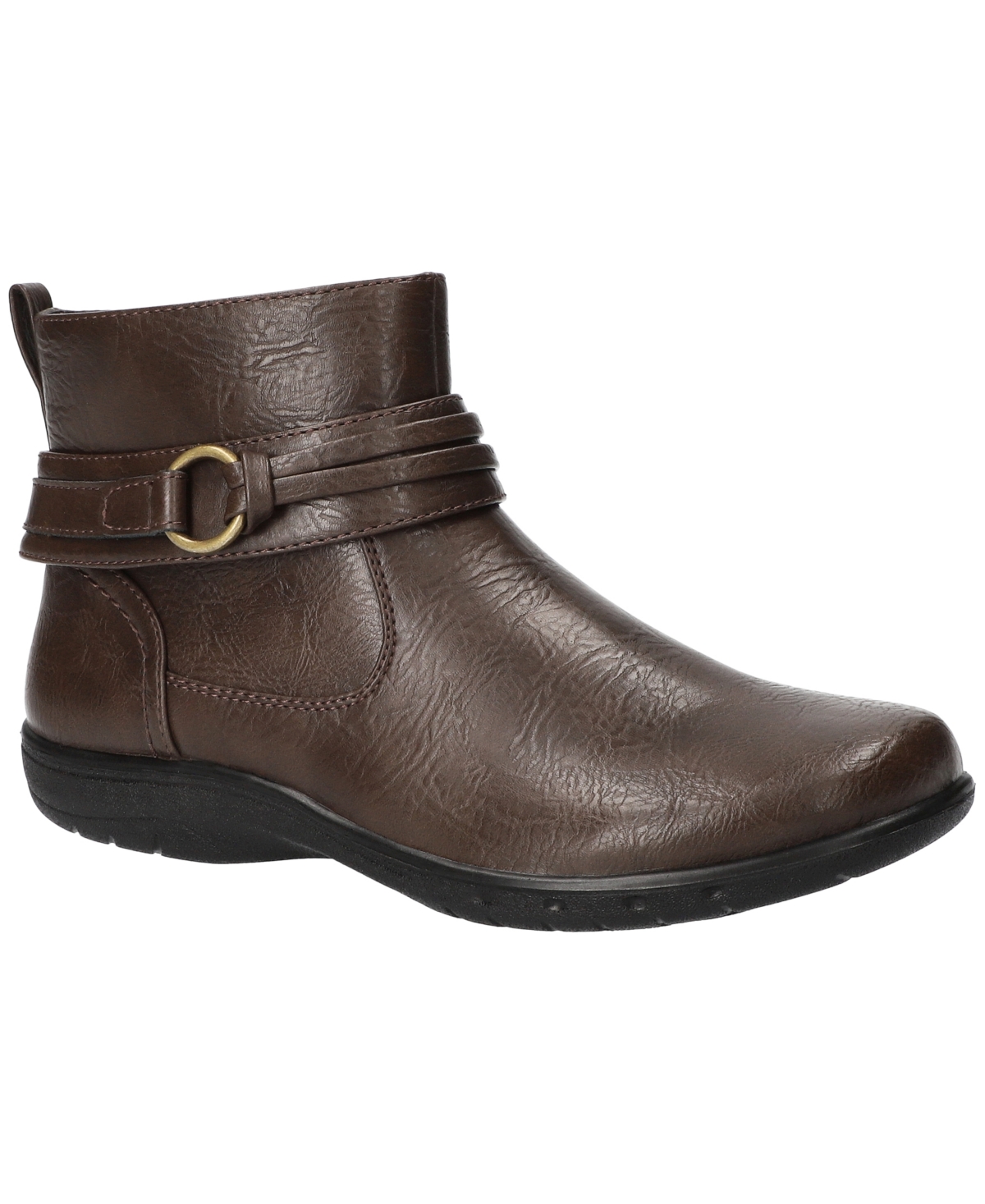 Click here for Easy Street Womens Exeter Round Toe Ankle Boots -... prices
