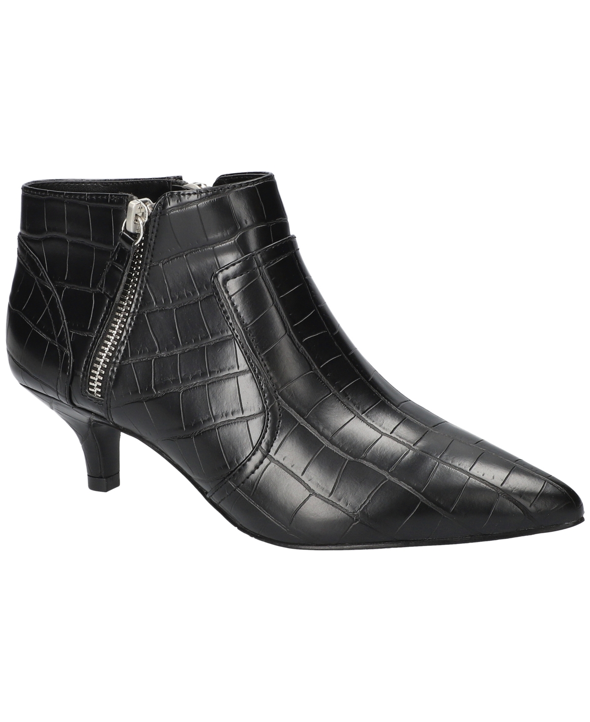 Click here for Easy Street Womens Annalee Dress Ankle Boots - Bla... prices