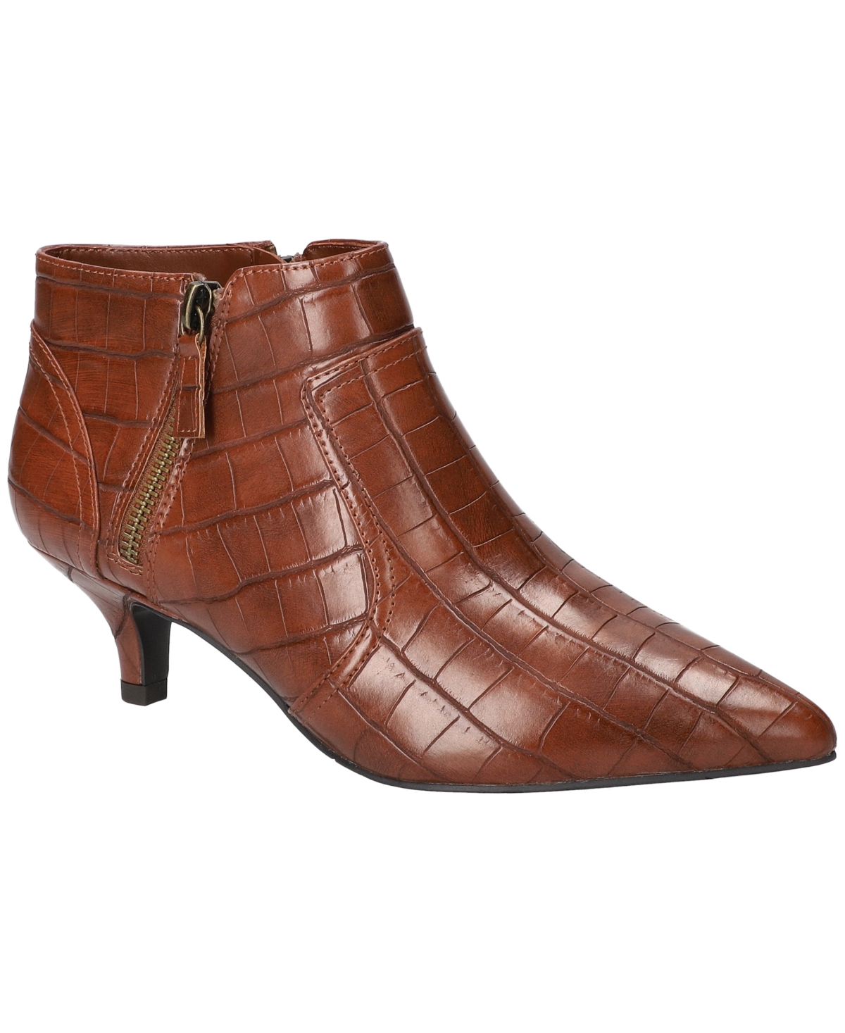 Click here for Easy Street Womens Annalee Dress Ankle Boots - Tan... prices