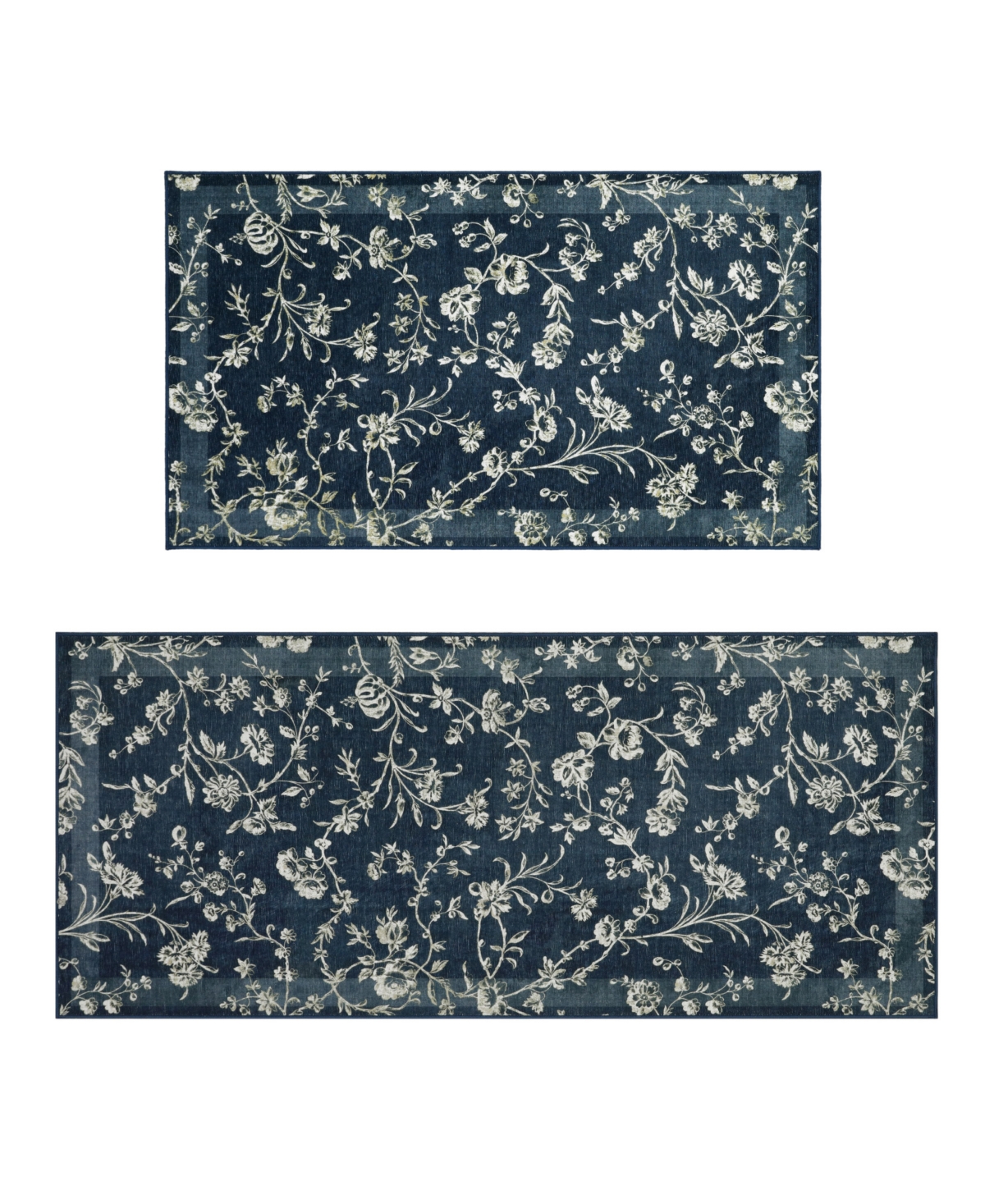 Click here for Laura Ashley Imagine Printed Chenille 2-Pc. Runner... prices