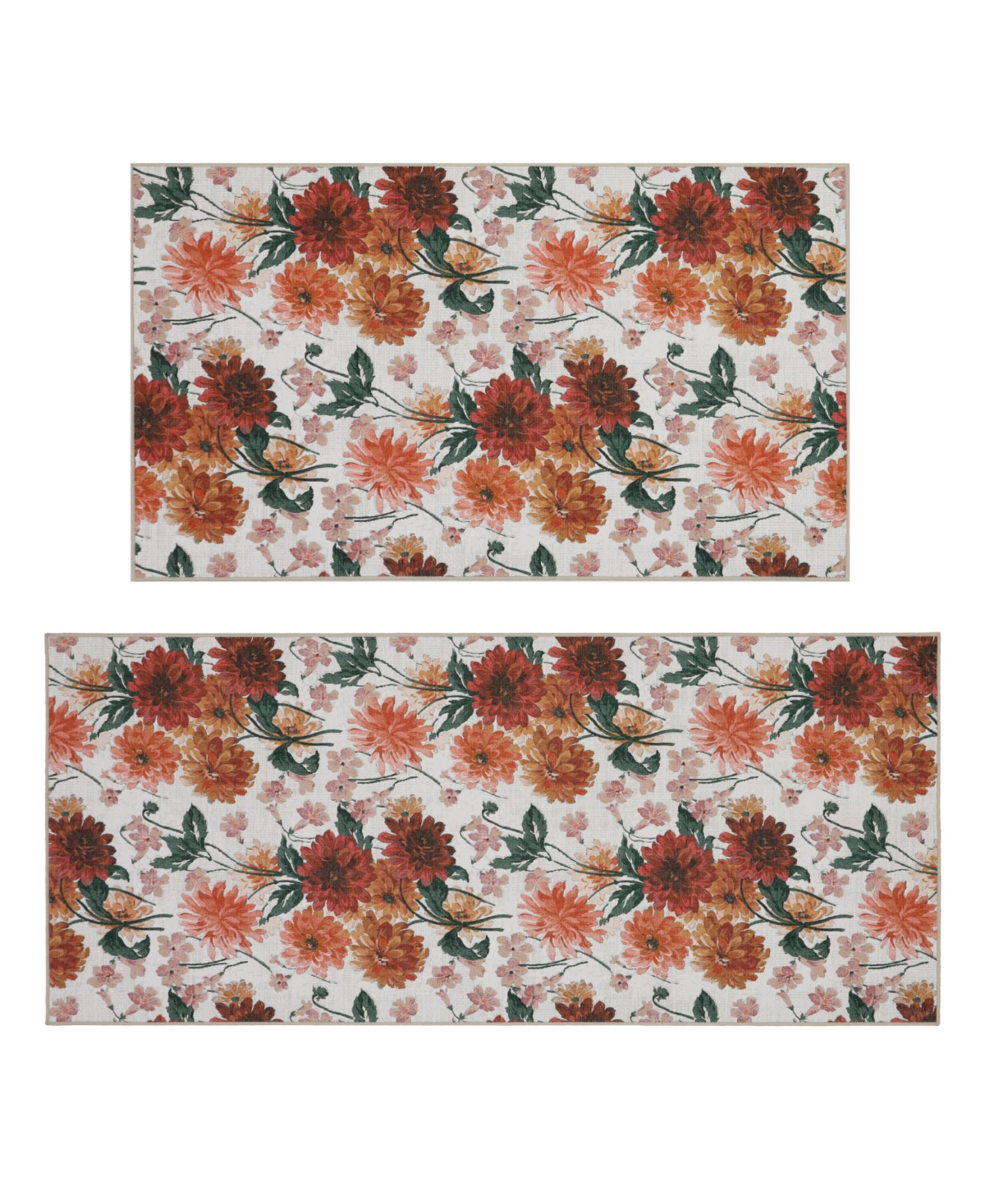 Click here for Laura Ashley Imagine Printed Chenille 2-Pc. Runner... prices
