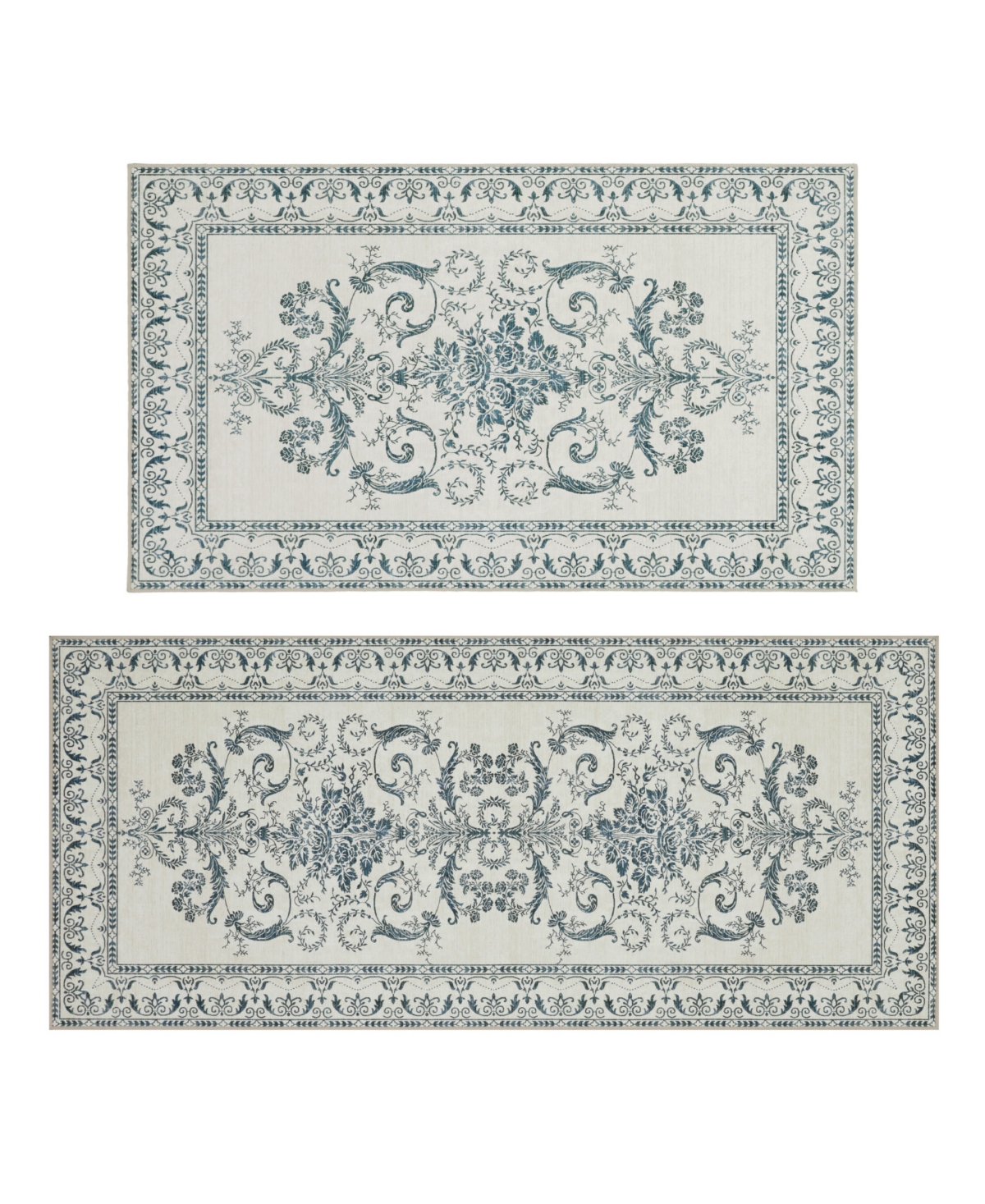 Click here for Laura Ashley Imagine Printed Chenille 2-Pc. Runner... prices