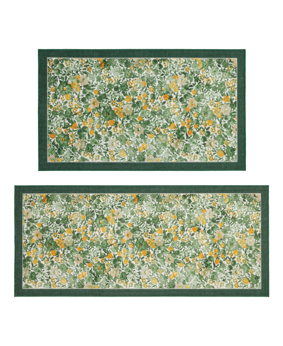 Click here for Laura Ashley Imagine Printed Chenille 2-Pc. Runner... prices