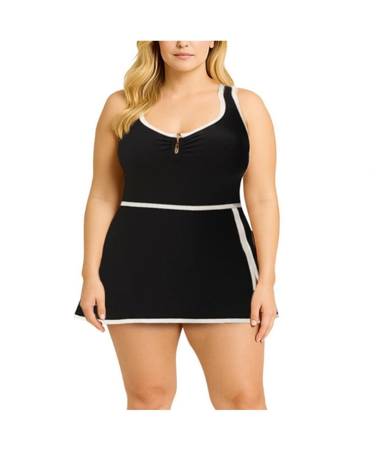 Click here for Swimsuits for All Womens Two-Piece Convertible Mai... prices