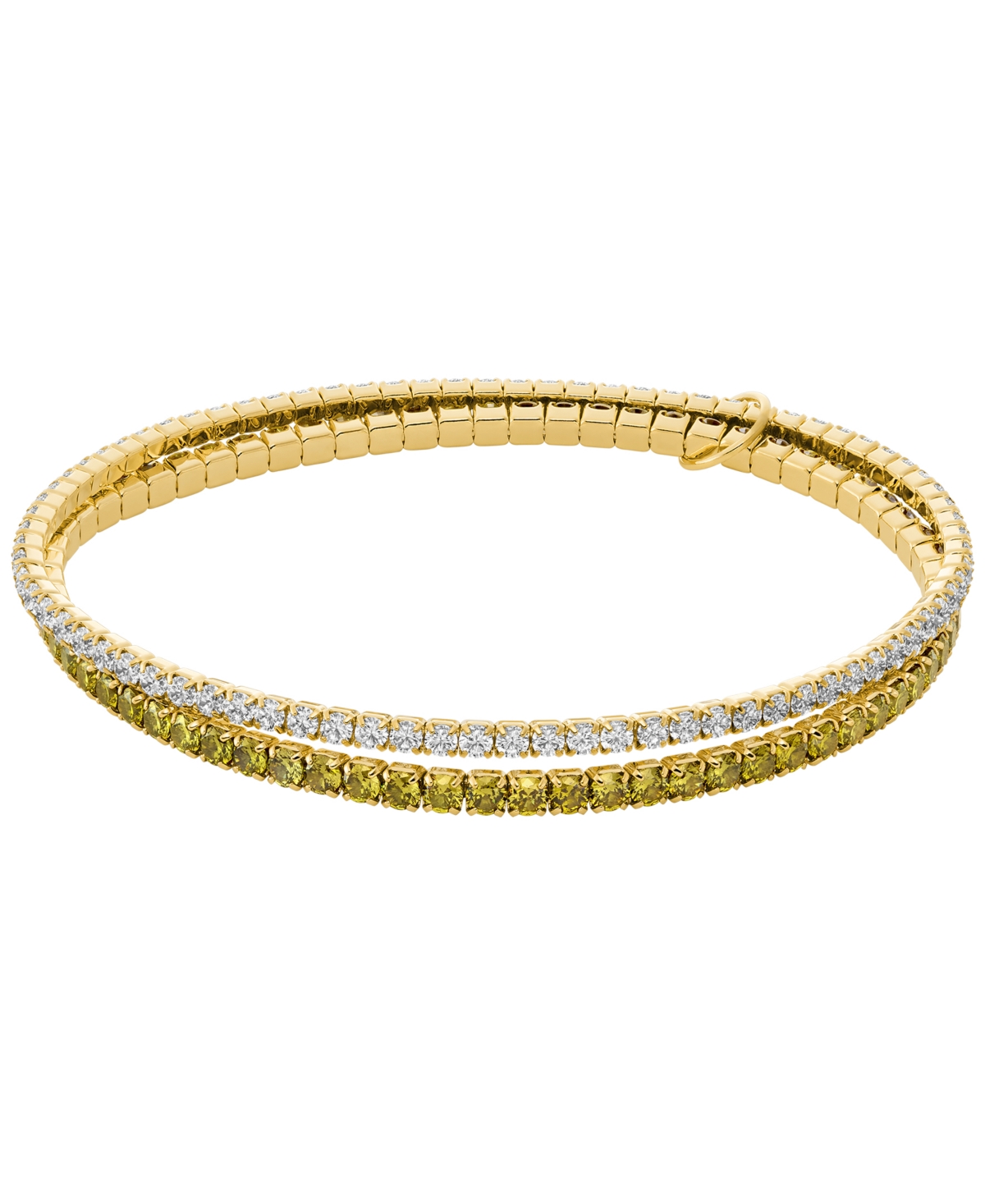 Click here for Michael Kors Colored Stone Stretch Tennis Bracelet... prices