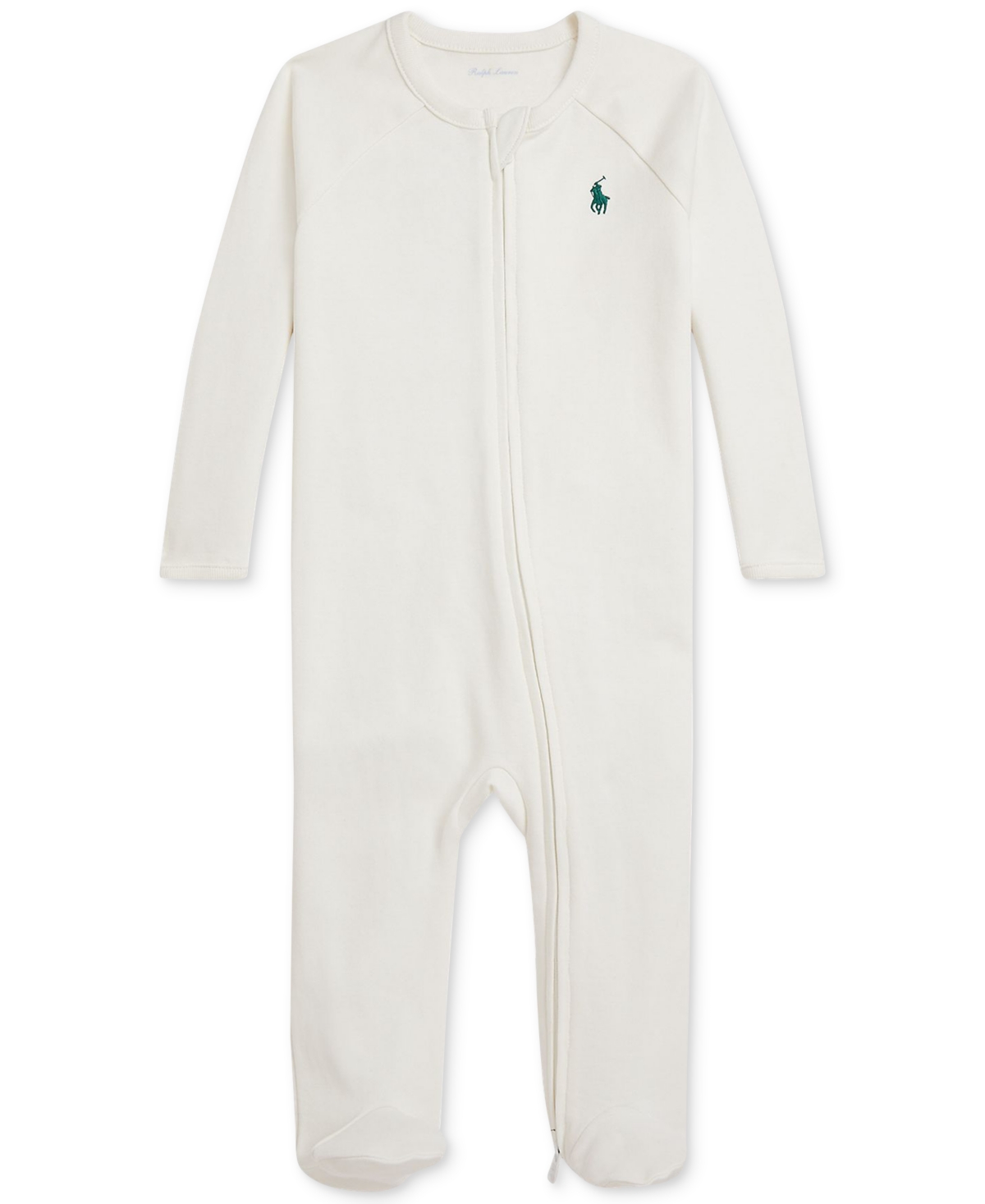 Click here for Polo Ralph Lauren Baby Boys Cotton Footed Coverall... prices