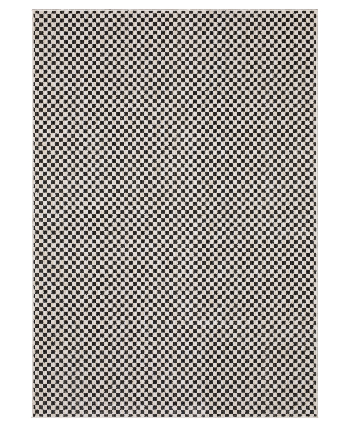 Click here for Oriental Weavers Hunter HNT02 53x76 Area Rug - Bla... prices