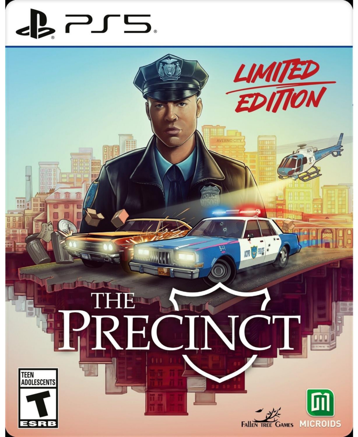 Click here for Microids The Precinct Limited Edition for Playstat... prices