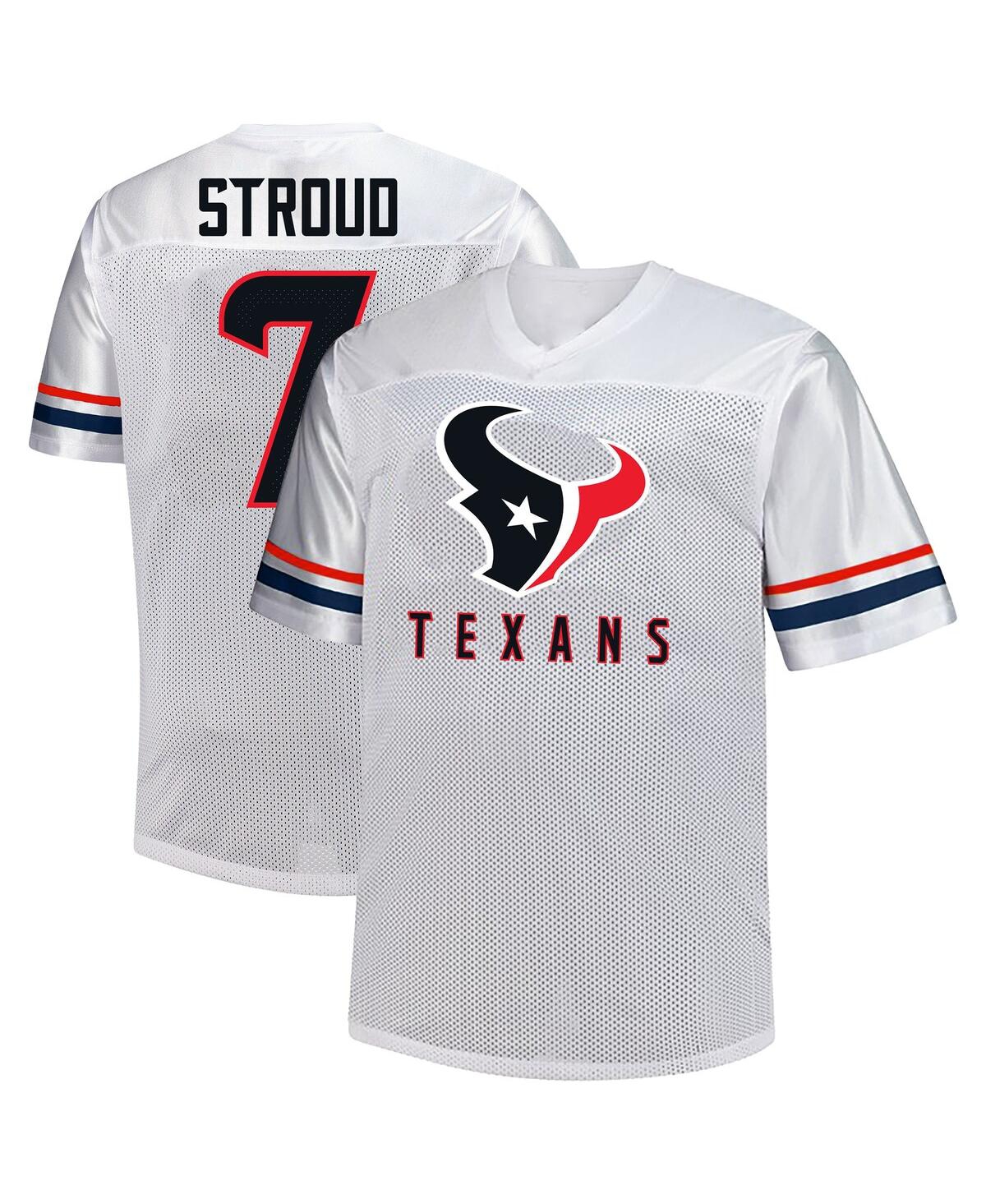 Click here for Fanatics Mens C.j. Stroud White Houston Texans Big... prices