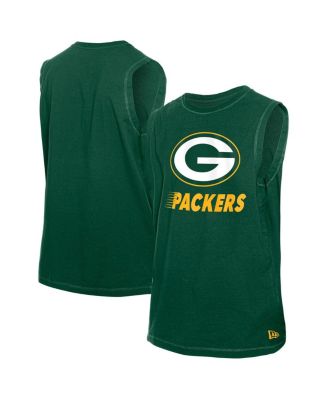 New Era Men's Green Bay Packers Leisure Collection Tank Top - Macy's