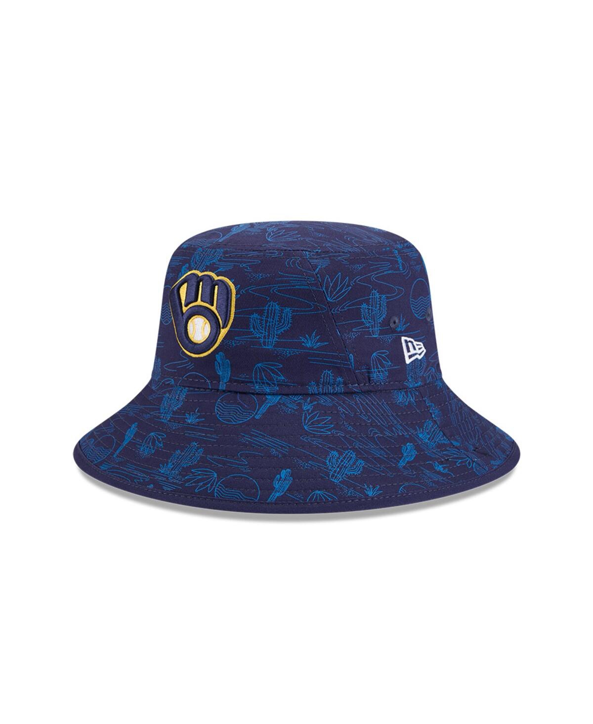Click here for New Era Big Boys and Girls Navy Milwaukee Brewers... prices