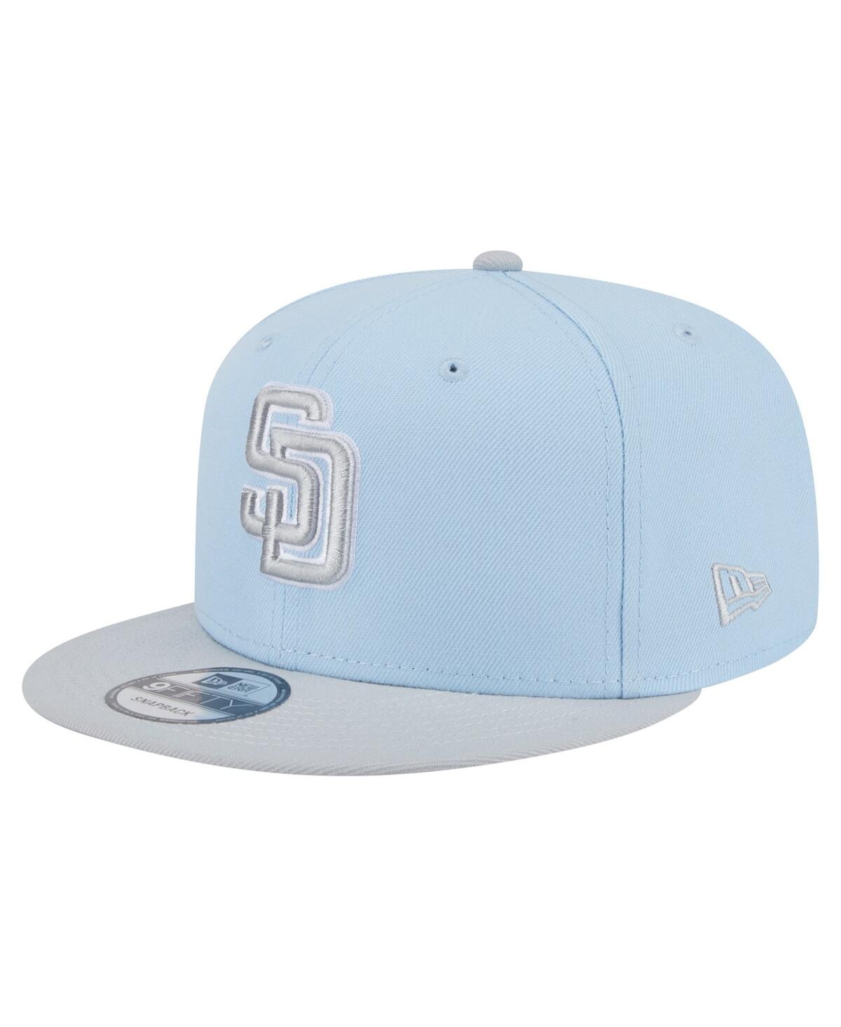 Click here for New Era Mens Light Blue/Gray San Diego Padres 2-To... prices