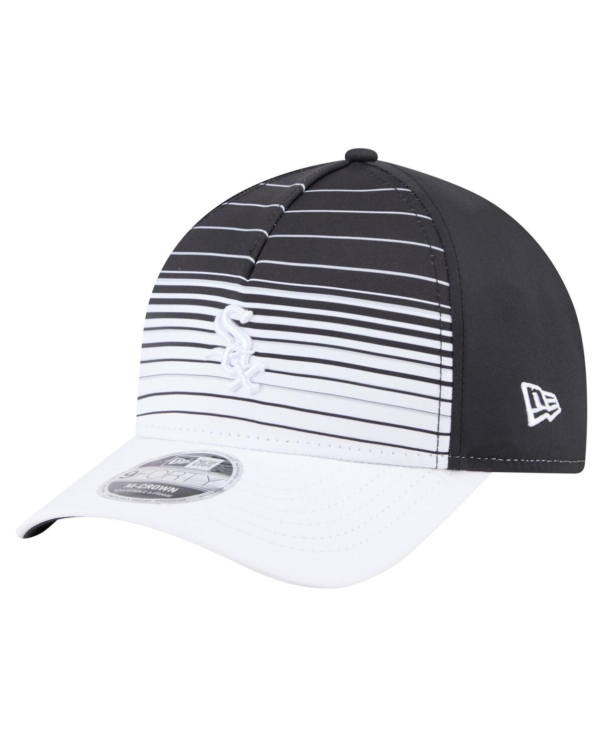 Click here for New Era Mens Black Chicago White Sox Gradient 9FOR... prices