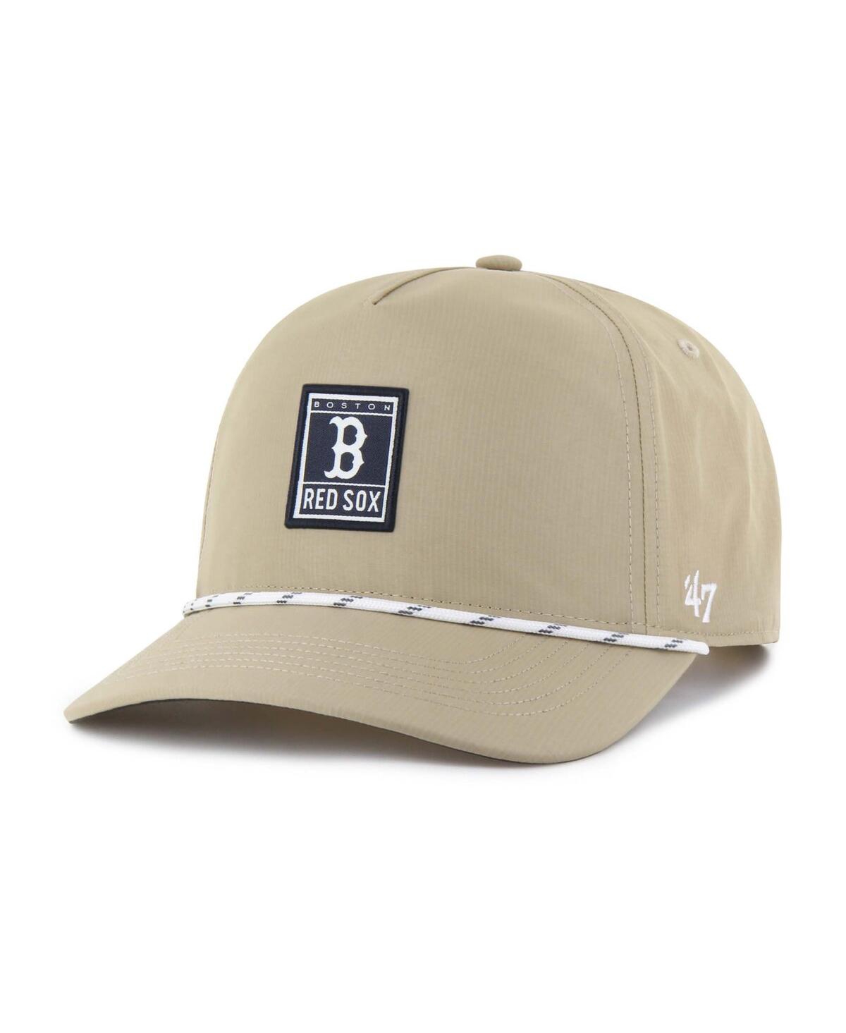 Click here for 47 Brand Mens Khaki Boston Red Sox Cozumel Hitch A... prices