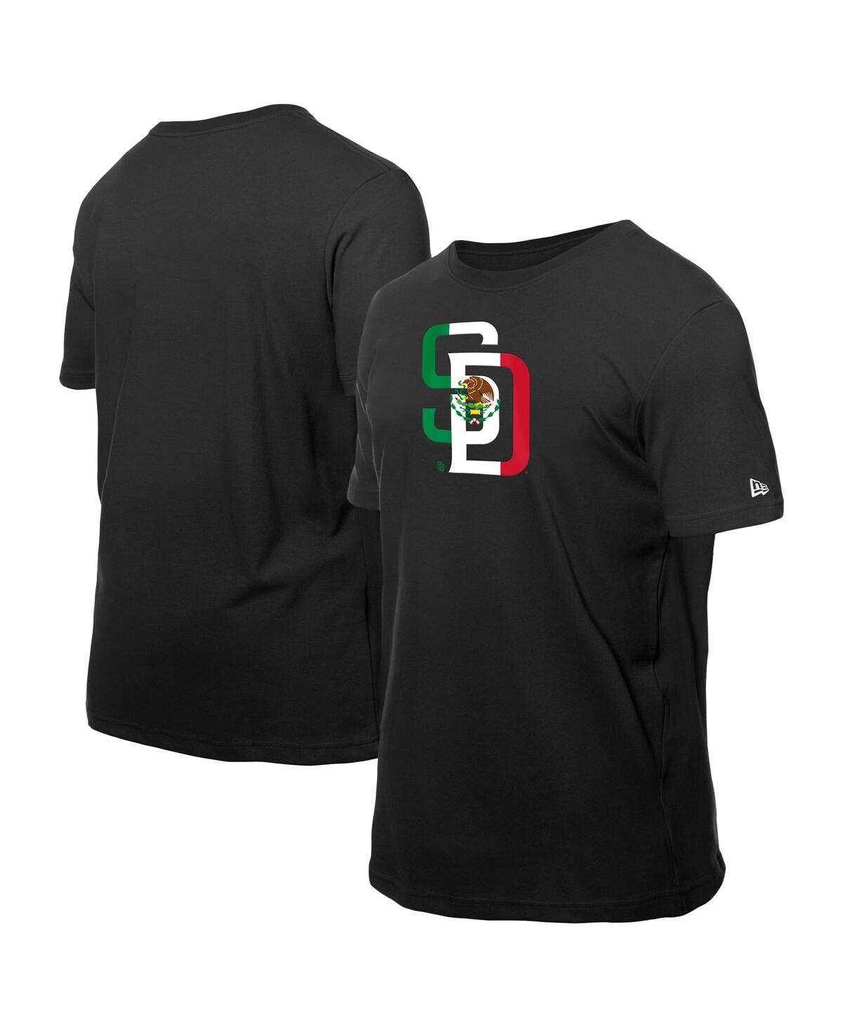 Click here for New Era Mens Black San Diego Padres Mexican Flag L... prices