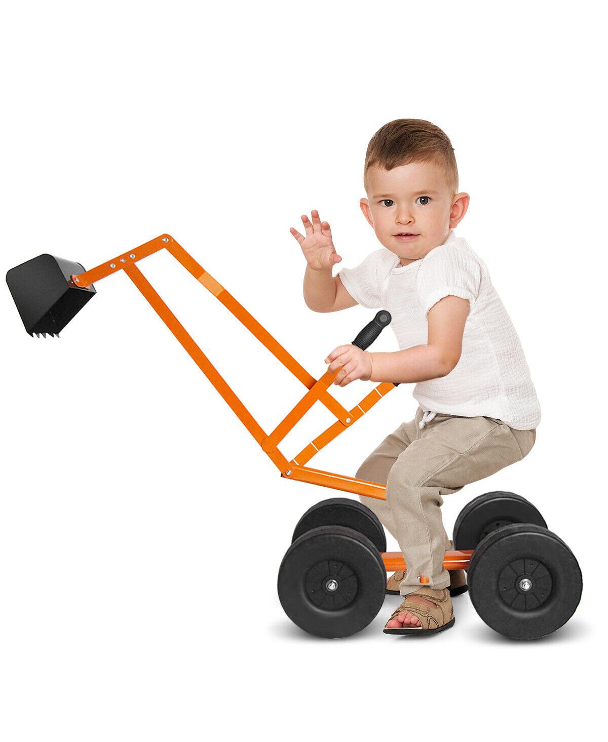 Click here for Heavy Duty Kid Ride-on Sand Digger Digging Excavat... prices
