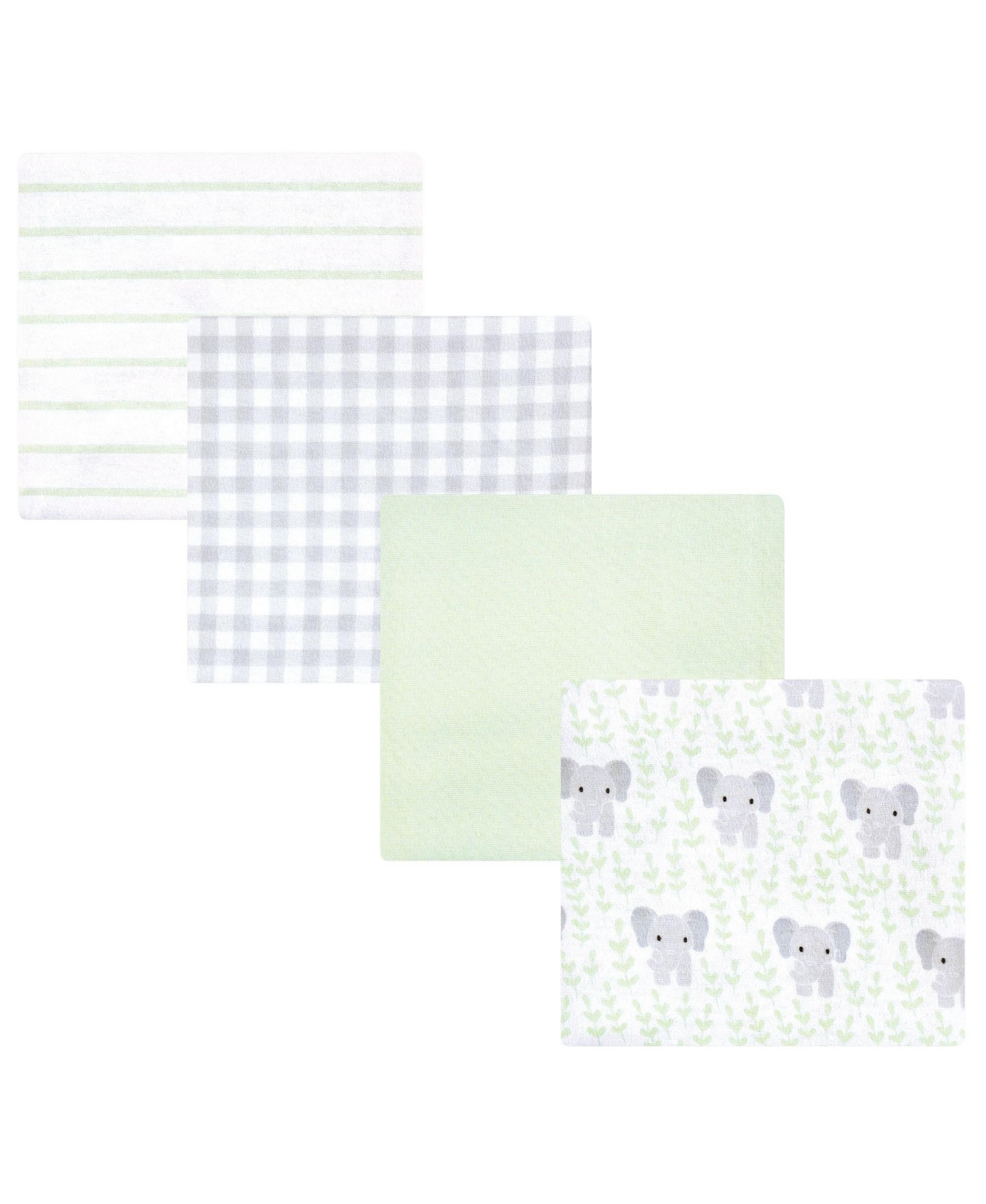 Click here for Hudson Baby Cotton Flannel Receiving Blankets 4pk... prices