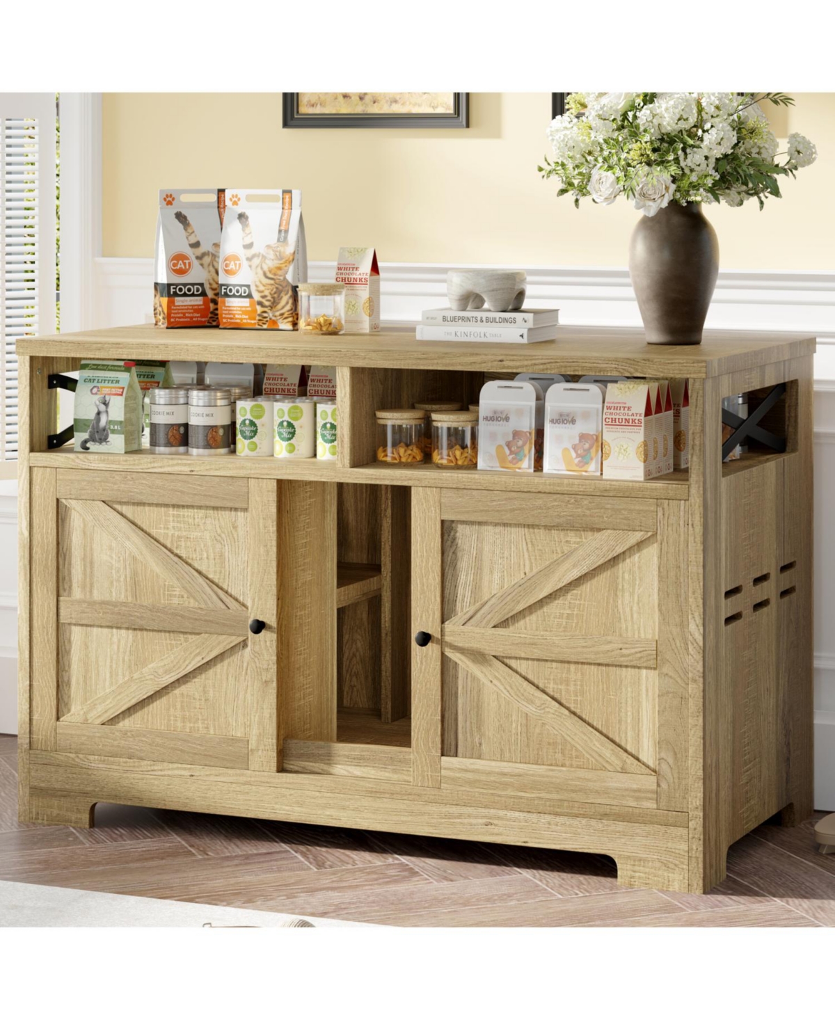 Click here for Streamdale Furniture Hidden Litter Box Furniture -... prices