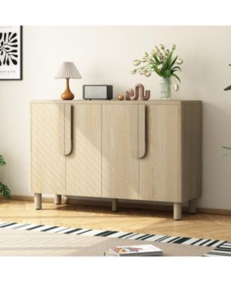 Click here for Streamdale Furniture Wood Buffet Cabinet With Arc... prices