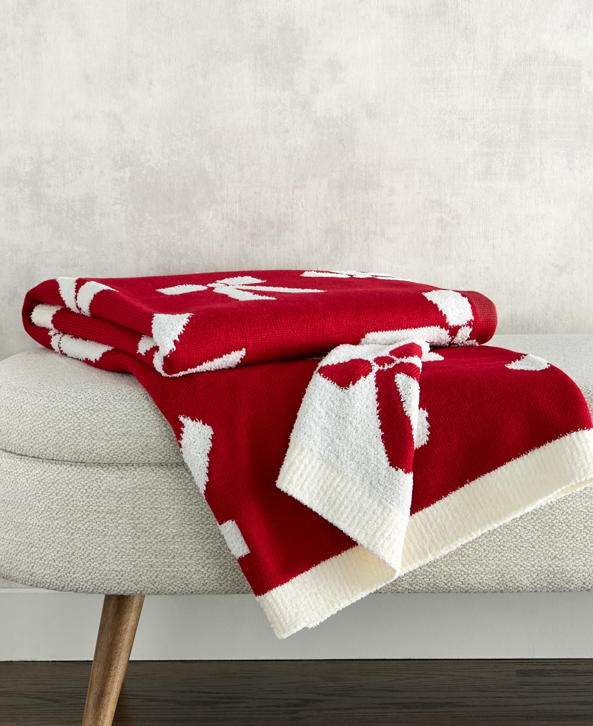 Click here for Holiday Lane Double Fleece Knit Throw  50 x 70  Ex... prices