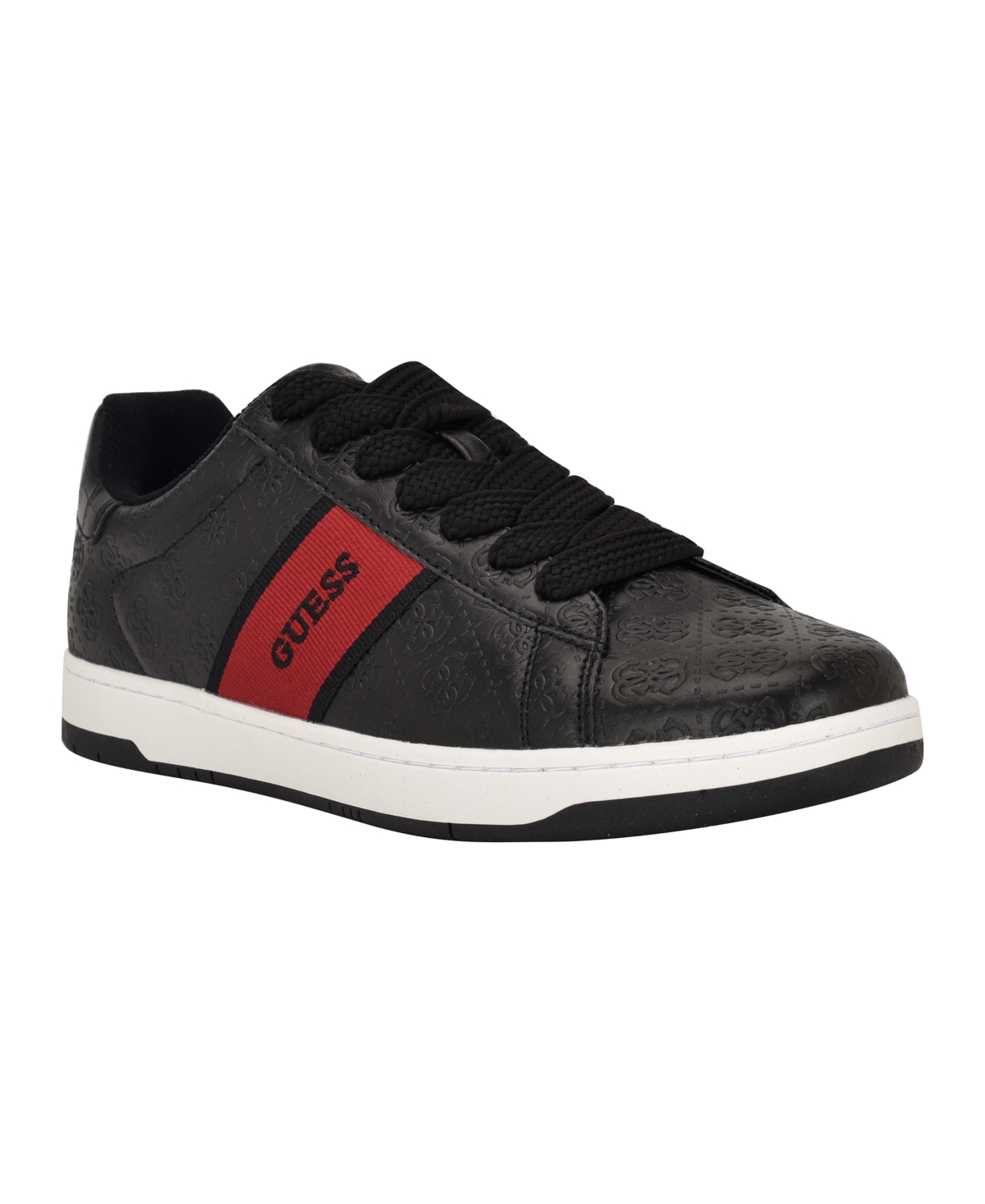 Click here for Guess Mens Tariton Branded Lace Up Casual Sneakers... prices