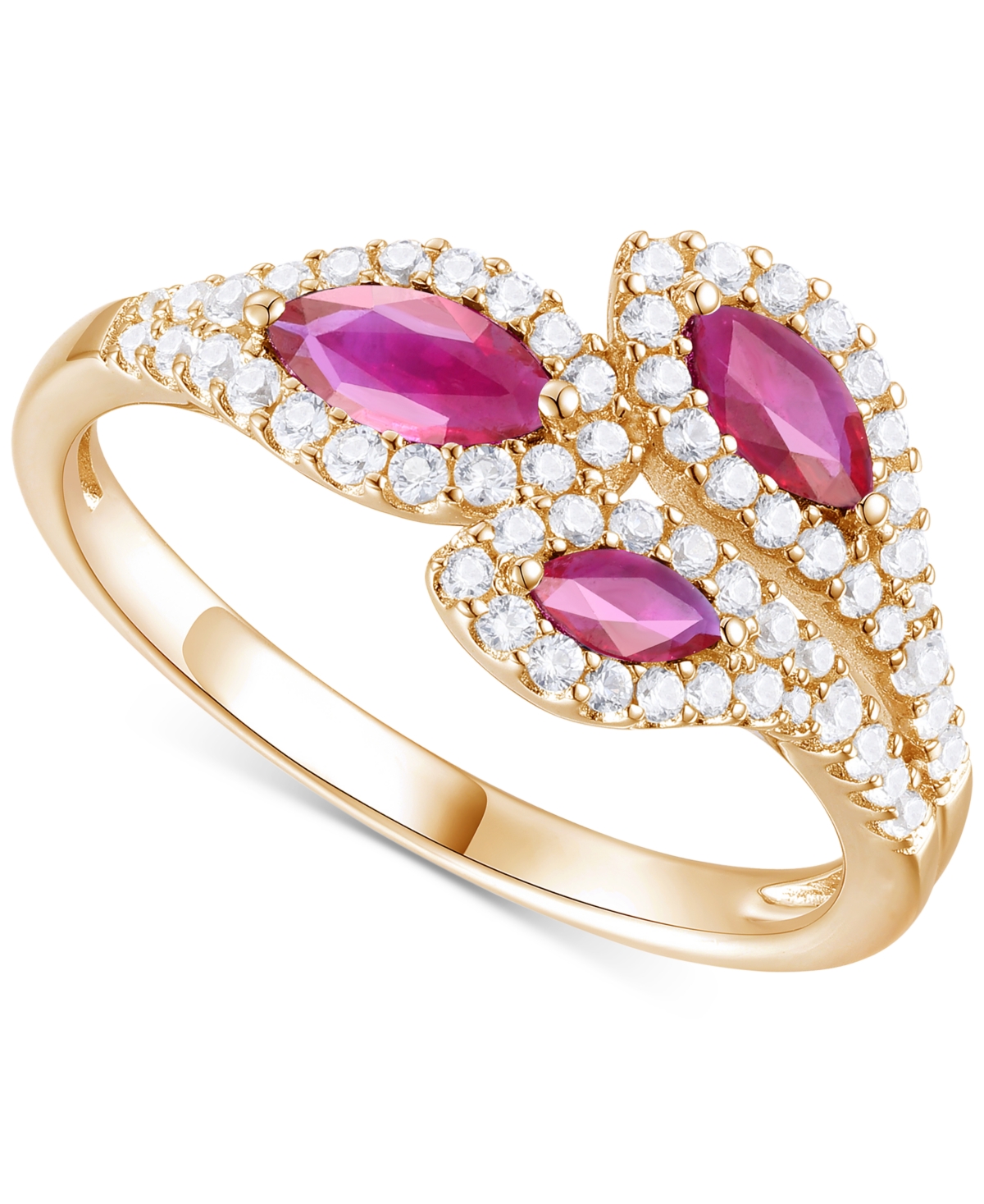 Click here for Gemstone (5/8 ct. t.w.) & Diamond (1/3 ct. t.w.) M... prices