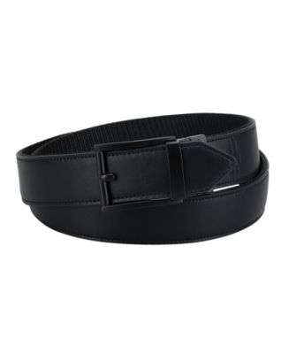 Kenneth Cole Reaction Men's Two-in-One Reversible Fabric and Artificial ...