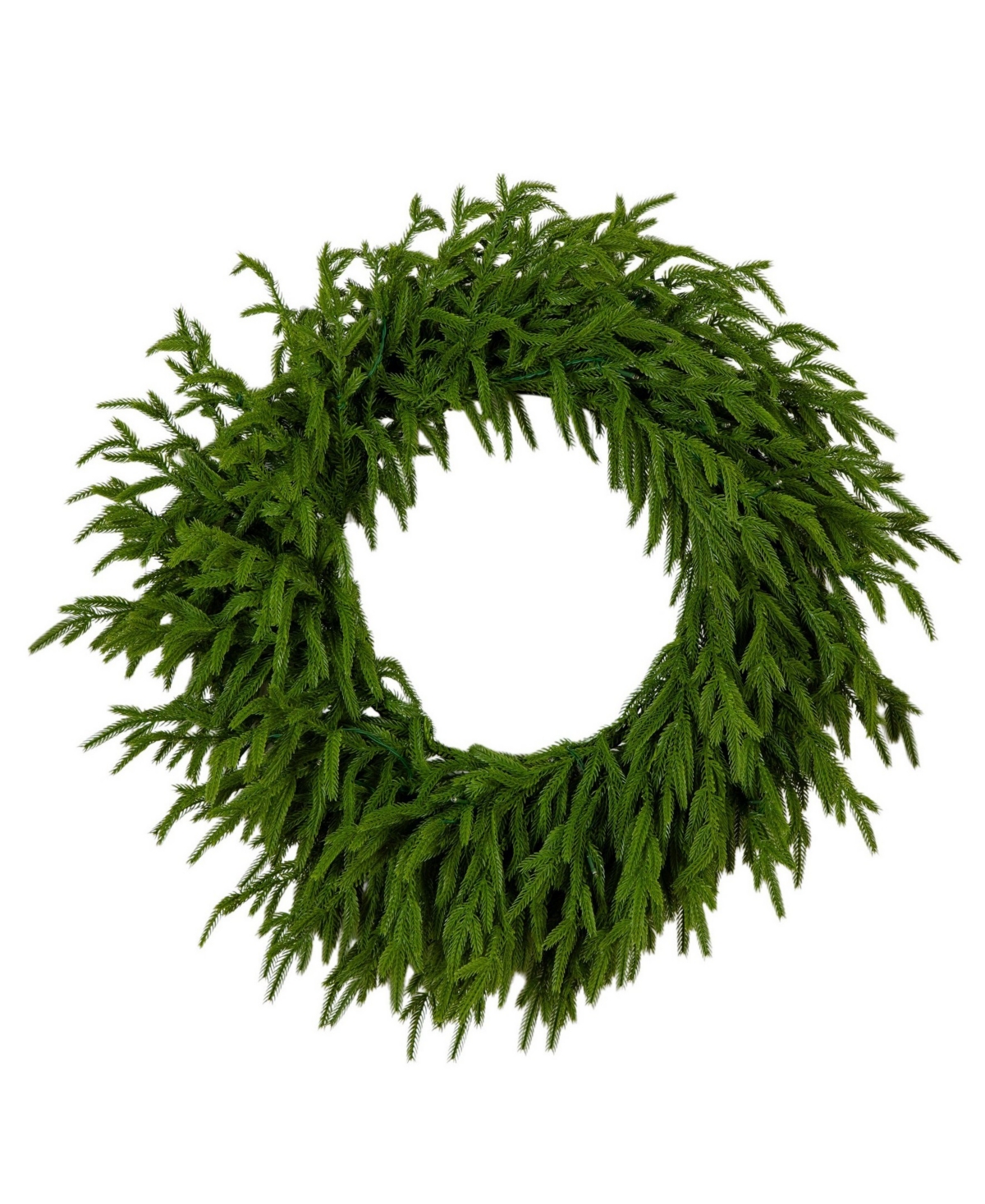 Click here for Nearly Natural 24 Pre-Lit Artificial Touch Norfolk... prices