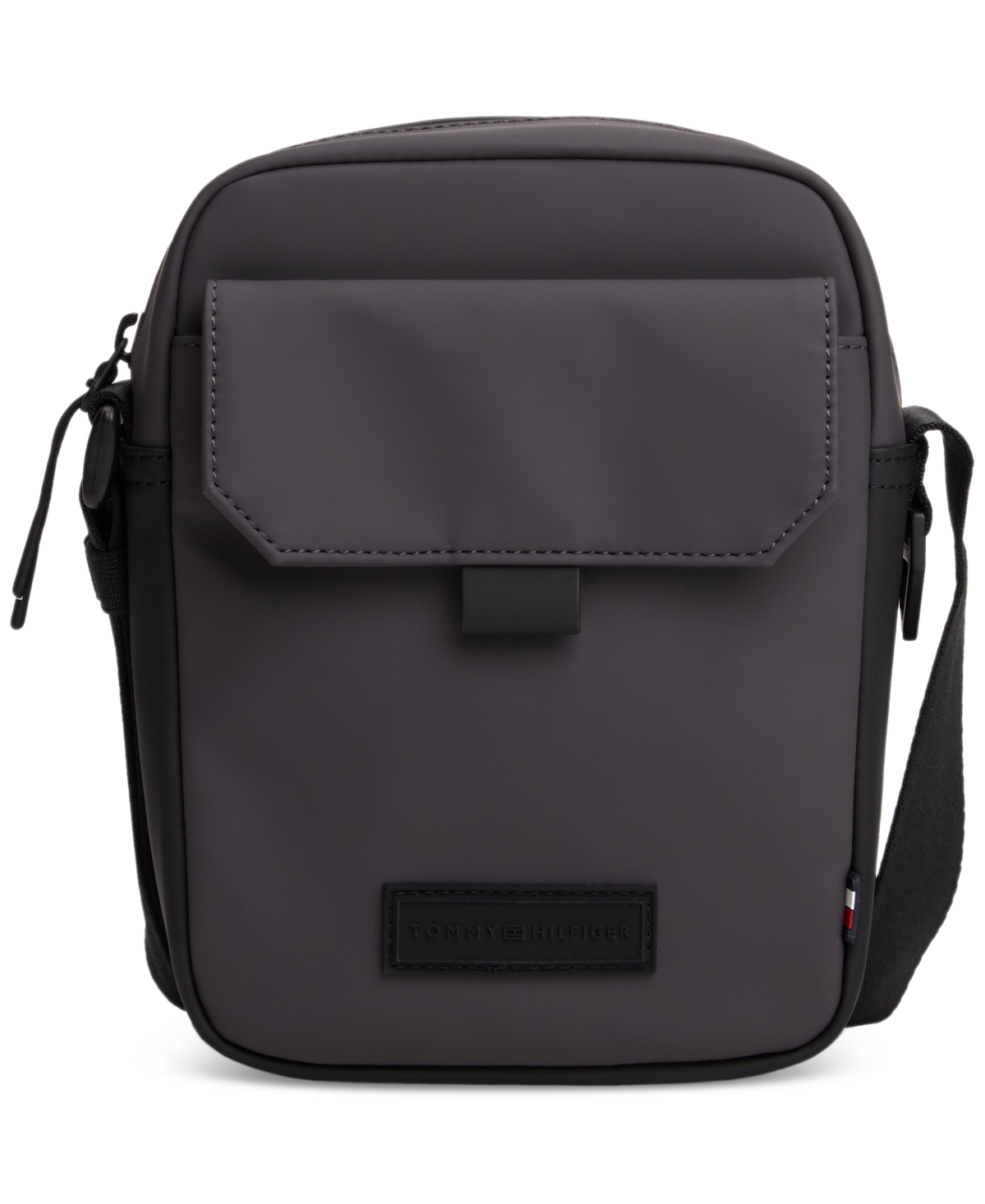 Click here for Tommy Hilfiger Mens Mini Reporter Bag - Dark Gray prices