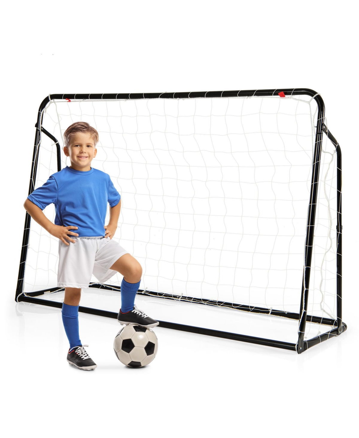 Click here for 2-in-1 Kids Soccer Rebounder and Soccer Goal with... prices