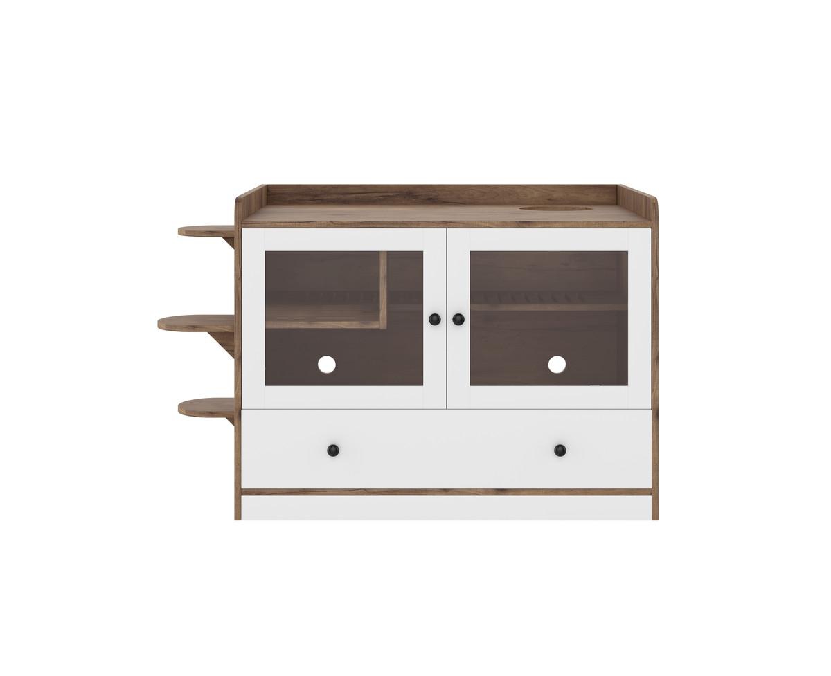 Click here for Casainc 43" Cabinet Cat Litter Box Enclosure... prices
