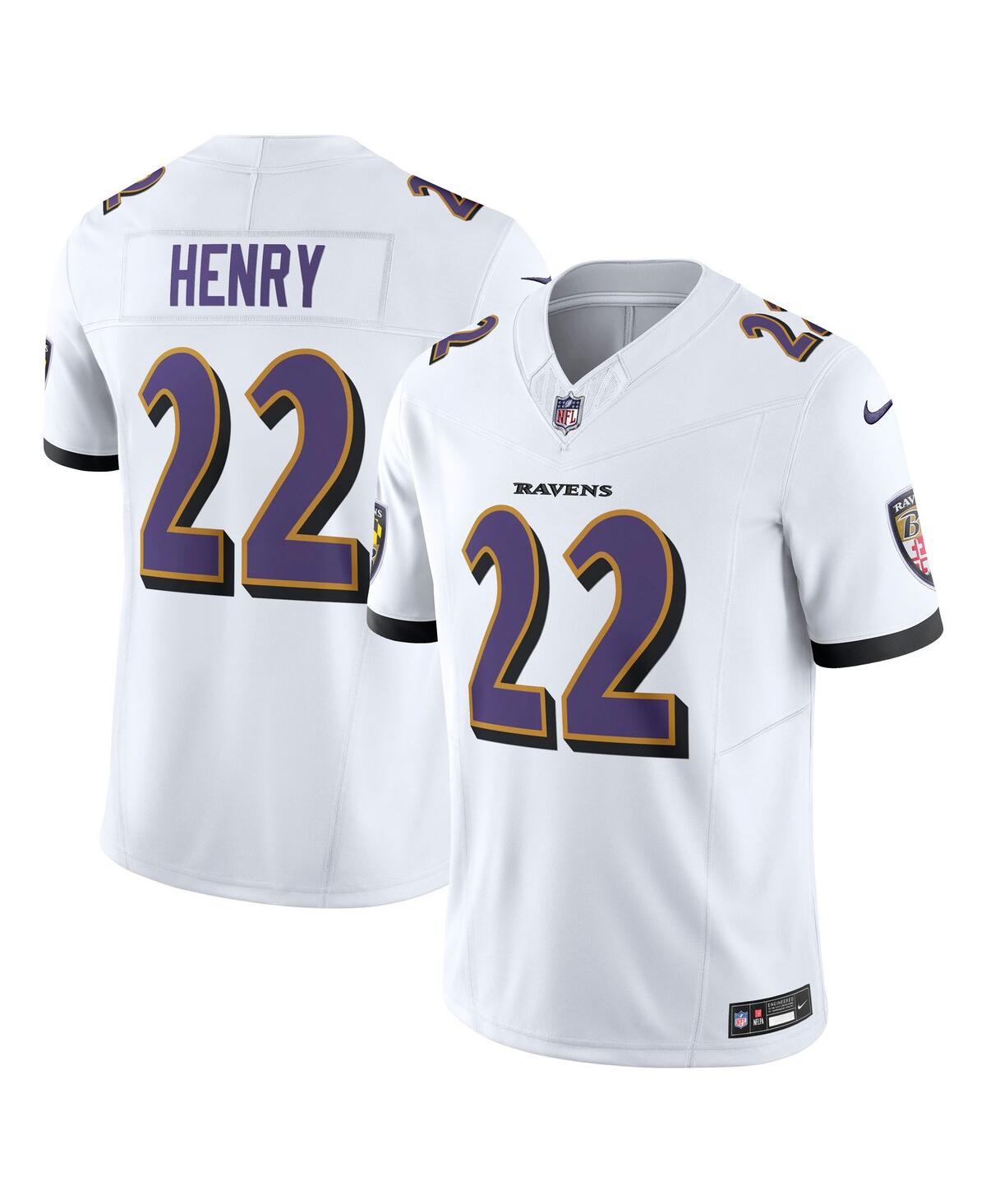 Click here for Nike Mens Derrick Henry White Baltimore Ravens Vap... prices