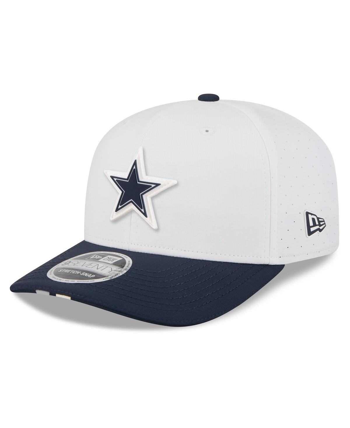 Click here for New Era Mens White/Navy Dallas Cowboys 2025 Nfl Tr... prices