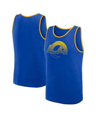 Logo Athletic Men's Royal Los Angeles Rams Unmatched Success Tank Top ...