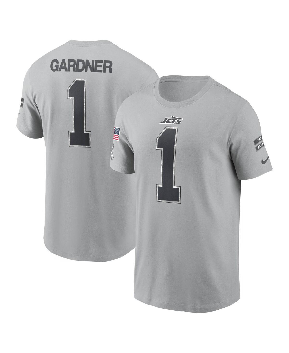Click here for Nike Mens Ahmad Sauce Gardner Gray New York Jets 2... prices