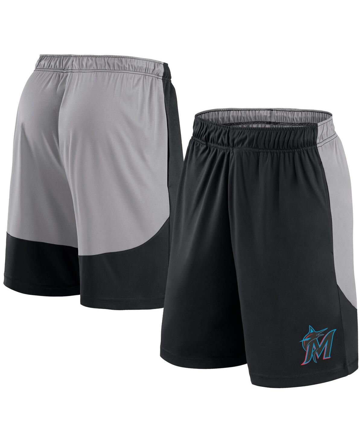 Click here for Fanatics MensÂ Black/Gray Miami Marlins Go Hard Sh... prices