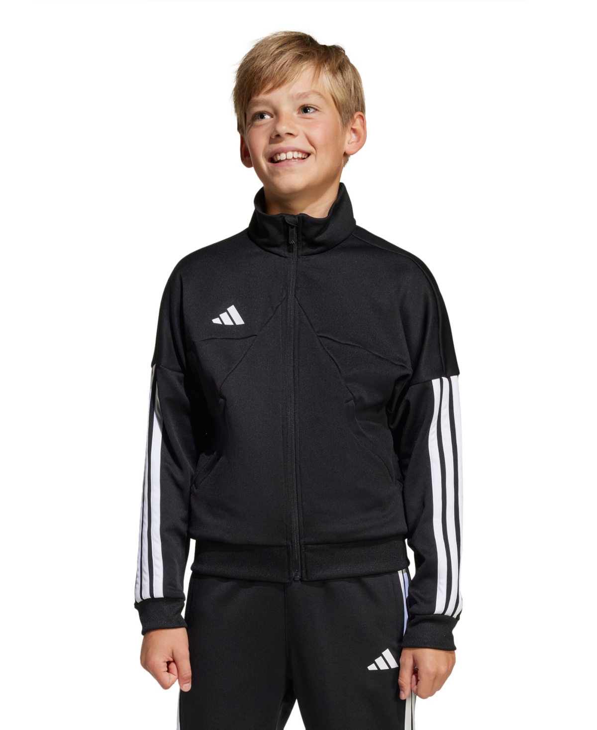 Click here for adidas Big Boys House Of Tiro Track Jacket - Black... prices