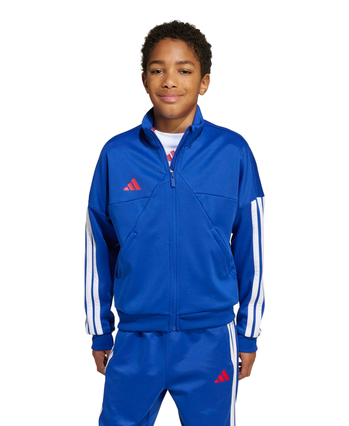 Click here for adidas Big Boys House Of Tiro Track Jacket - Semi... prices