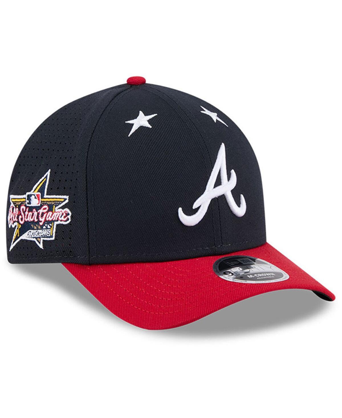 Click here for New Era Mens Navy/Red Atlanta Braves 2025 Mlb All-... prices