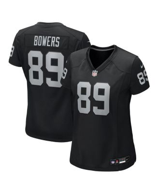 Nike Women's Brock Bowers Black Las Vegas Raiders Team Game Jersey - Macy's