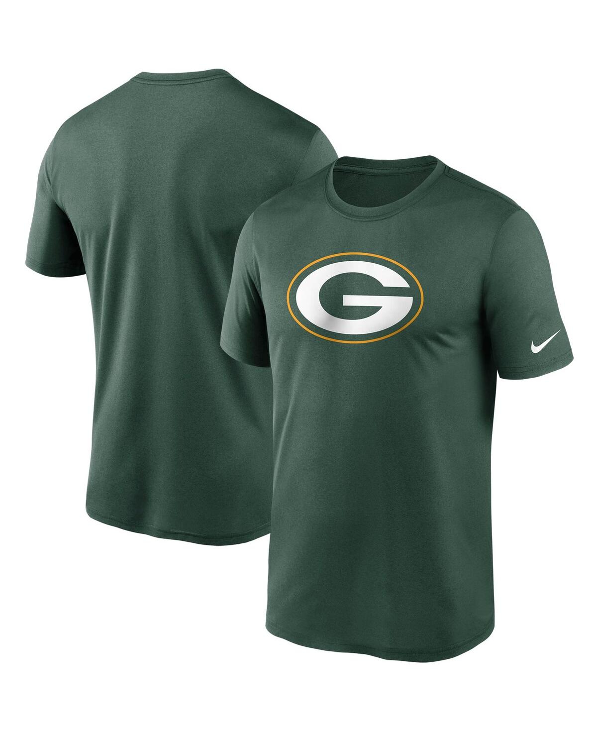 Click here for Nike Mens Green Green Bay Packers Logo Essential L... prices