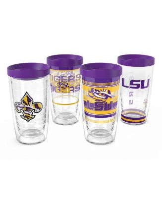 Tervis LSU Tigers 16oz. Classic Tumbler, Set of 4 - Macy's