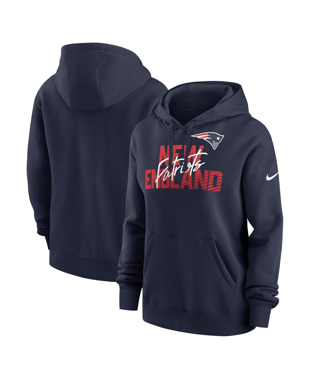 Click here for Nike Womens Navy New England Patriots Wordmark Clu... prices