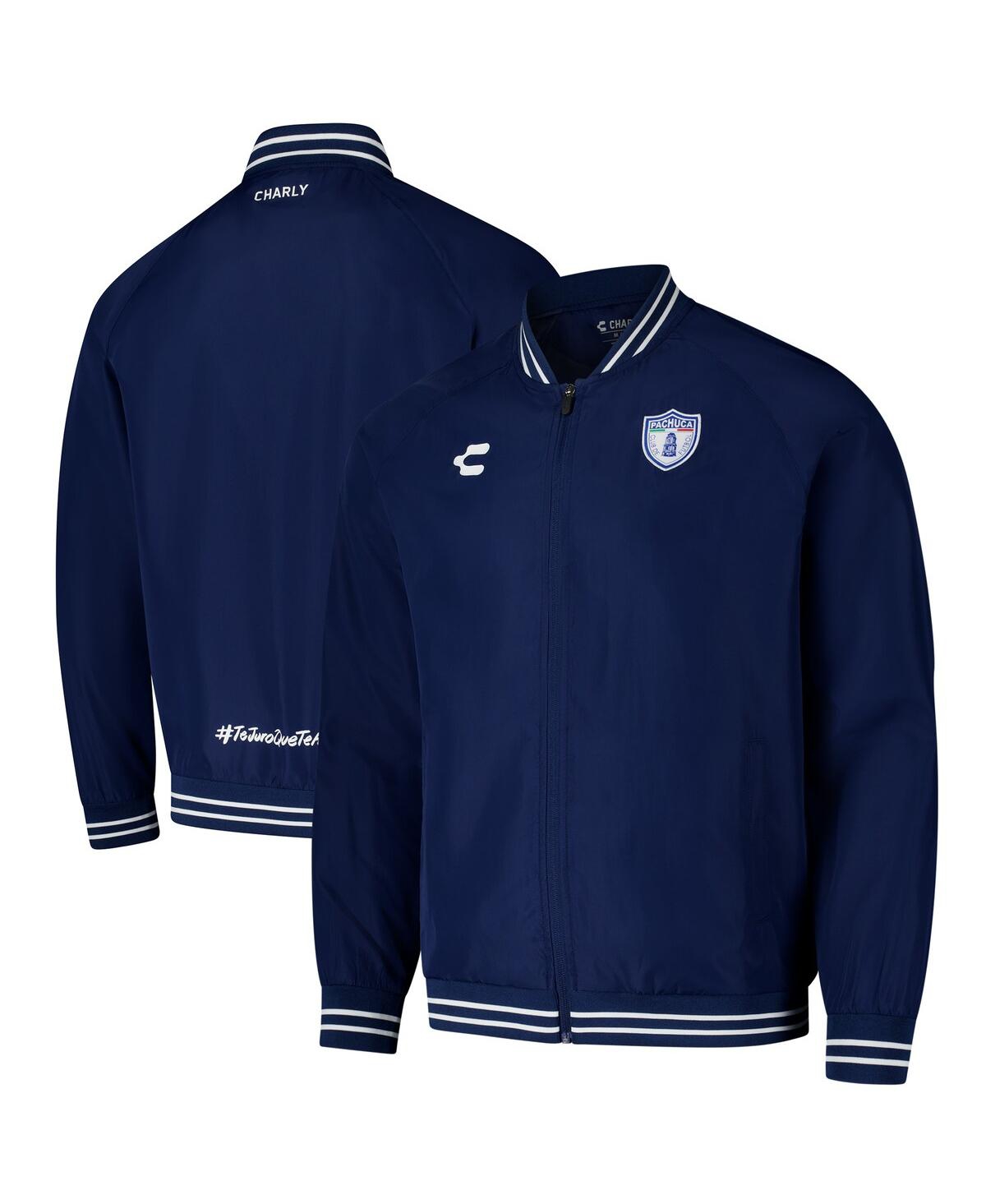 Click here for Charly Mens Navy C.f. Pachuca 2024/25 Full-Zip Bom... prices