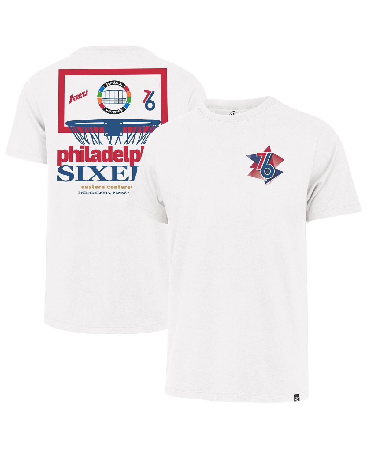 Click here for 47 Brand Mens White Philadelphia 76ers City Editio... prices