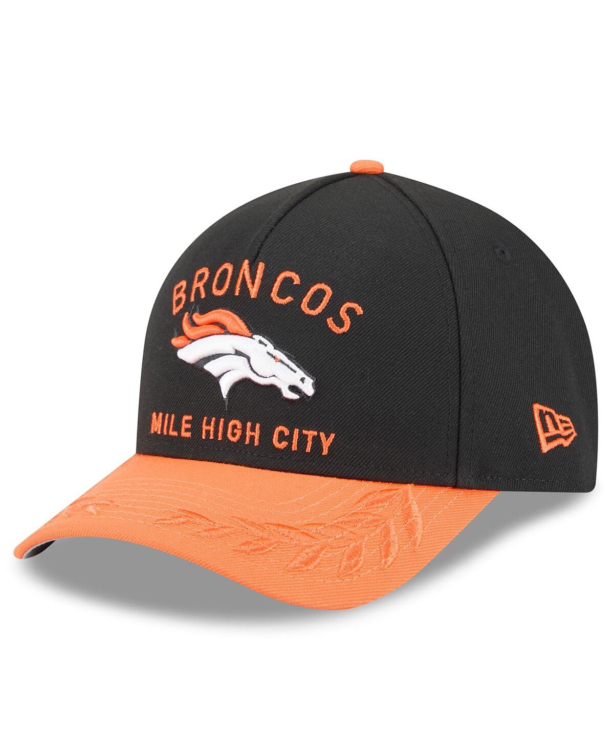 Click here for New Era Big Boys and Girls Black/Orange Denver Bro... prices