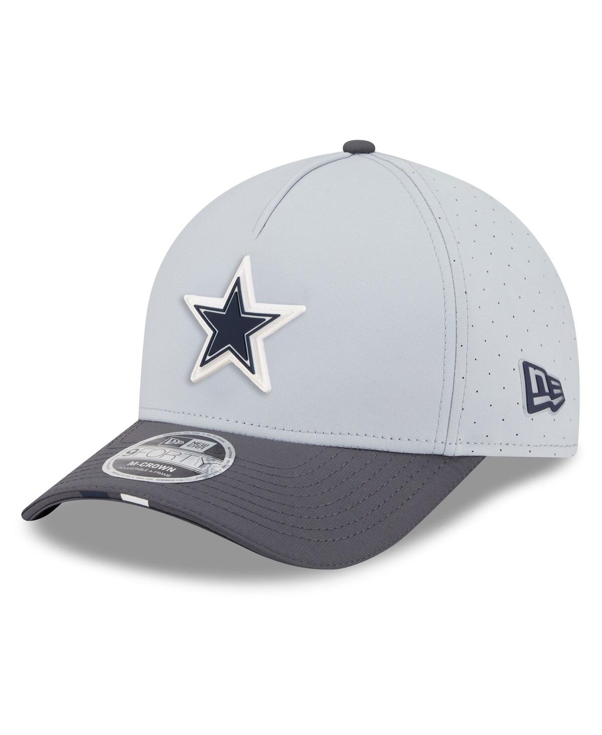 Click here for New Era Mens Gray/Graphite Dallas Cowboys 2025 Nfl... prices